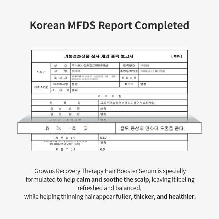 Recover Therapy Hair Booster Serum (15ml / 0.51 fl.oz ...